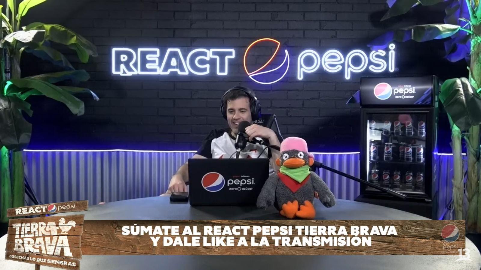 React Pepsi Tierra Brava - Capítulo 85 | 13.cl